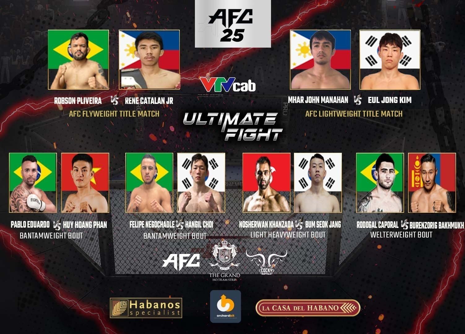 Robson Oliveira trở lại sàn MMA tại AFC 25, tạm gác quá khứ với Trần Ngọc Lượng